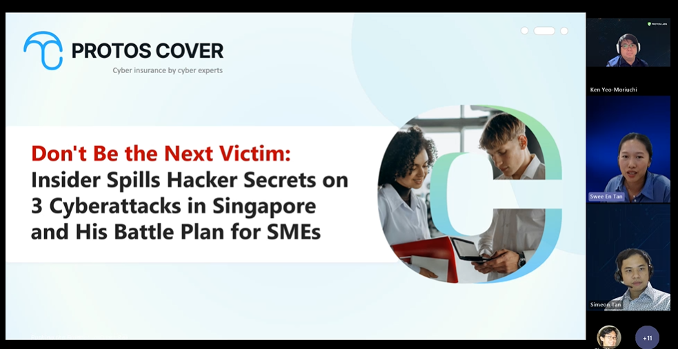 Webinar - Don't Be the Next Victim: Insiders Reveal Hacker Secrets on 3 Cyberattacks in ...